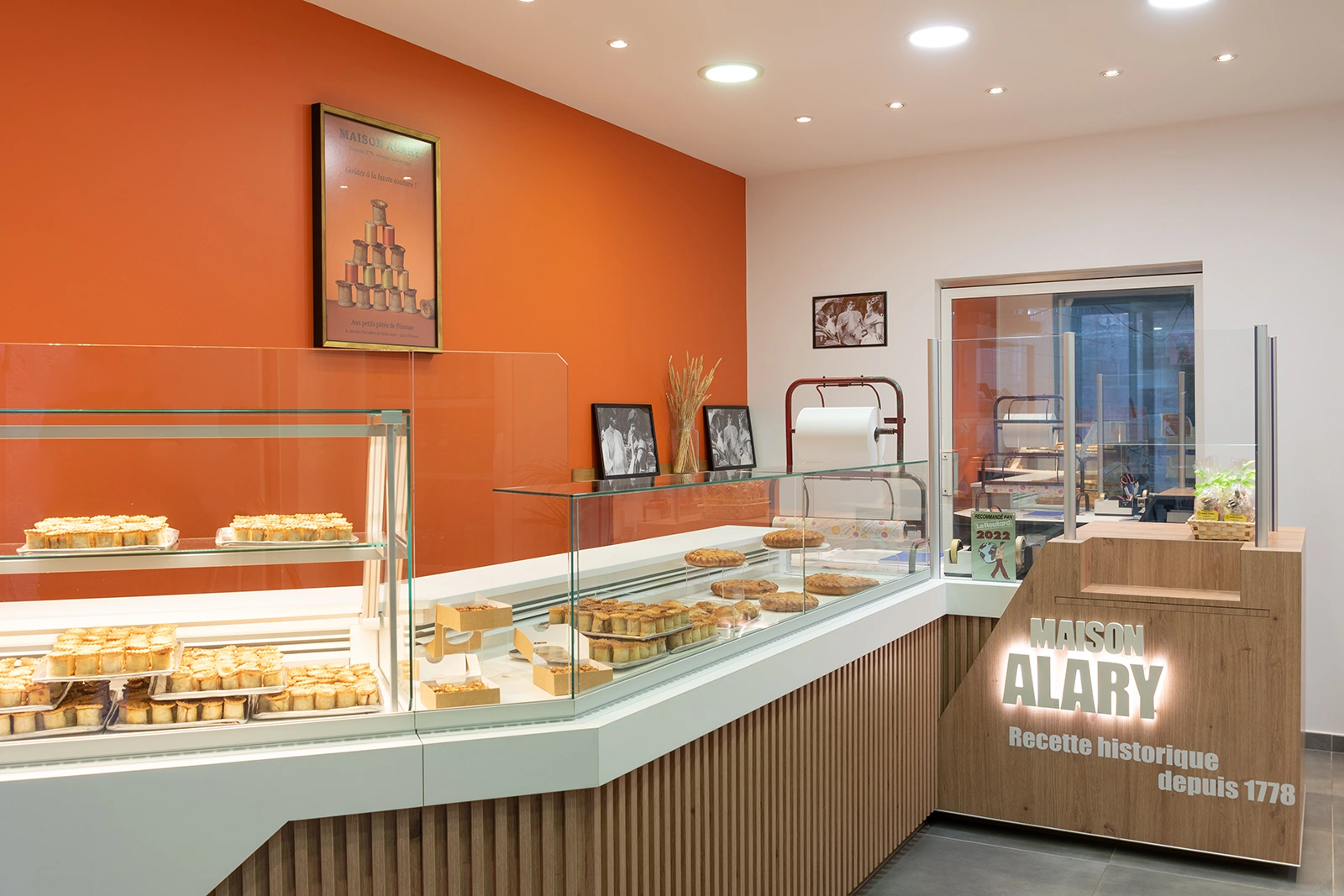 Le petit pâté de Pézenas - Aux petits pâtés de Pézenas